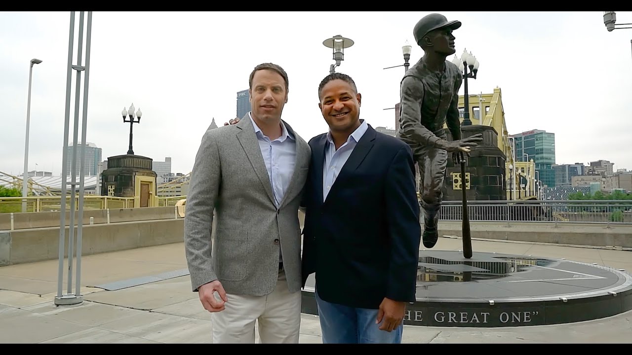 David Romanow and Roberto Clemente, Jr. helping those in need. - YouTube
