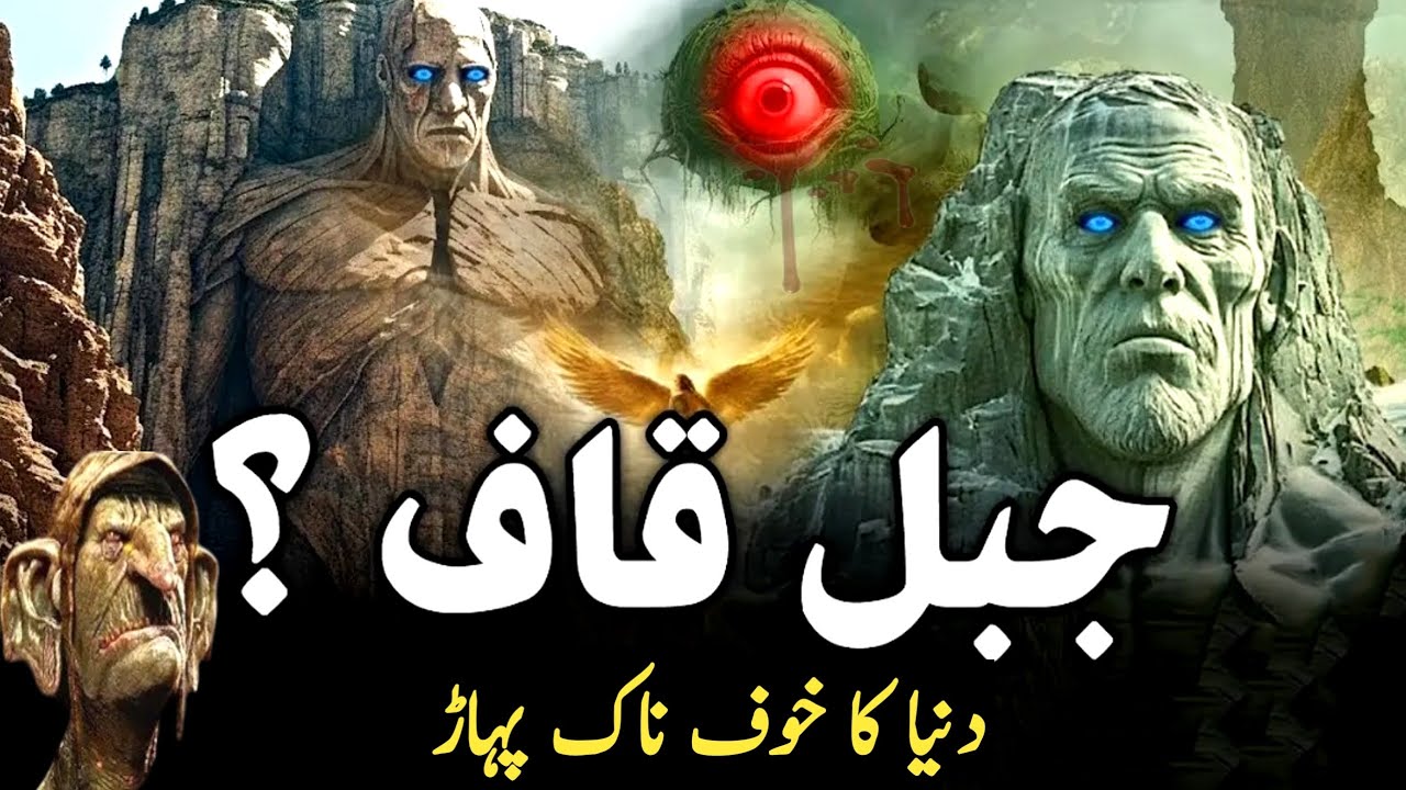 Koh e Kaaf Kahan hai | History Of Mount Qaaf | Where is Mount Qaf ...