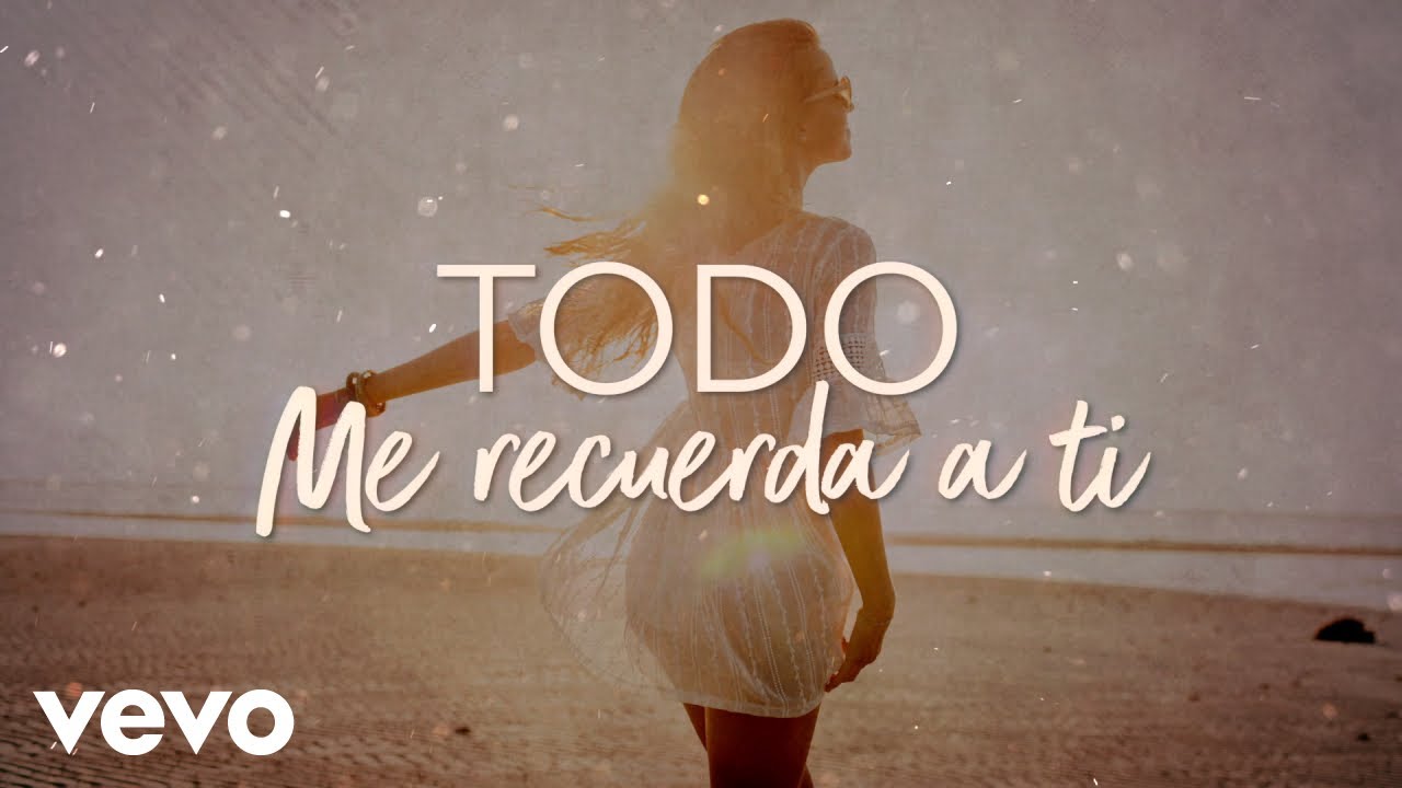 Jary Franco, Julio Preciado - Todo Me Recuerda A Ti (LETRA) - YouTube