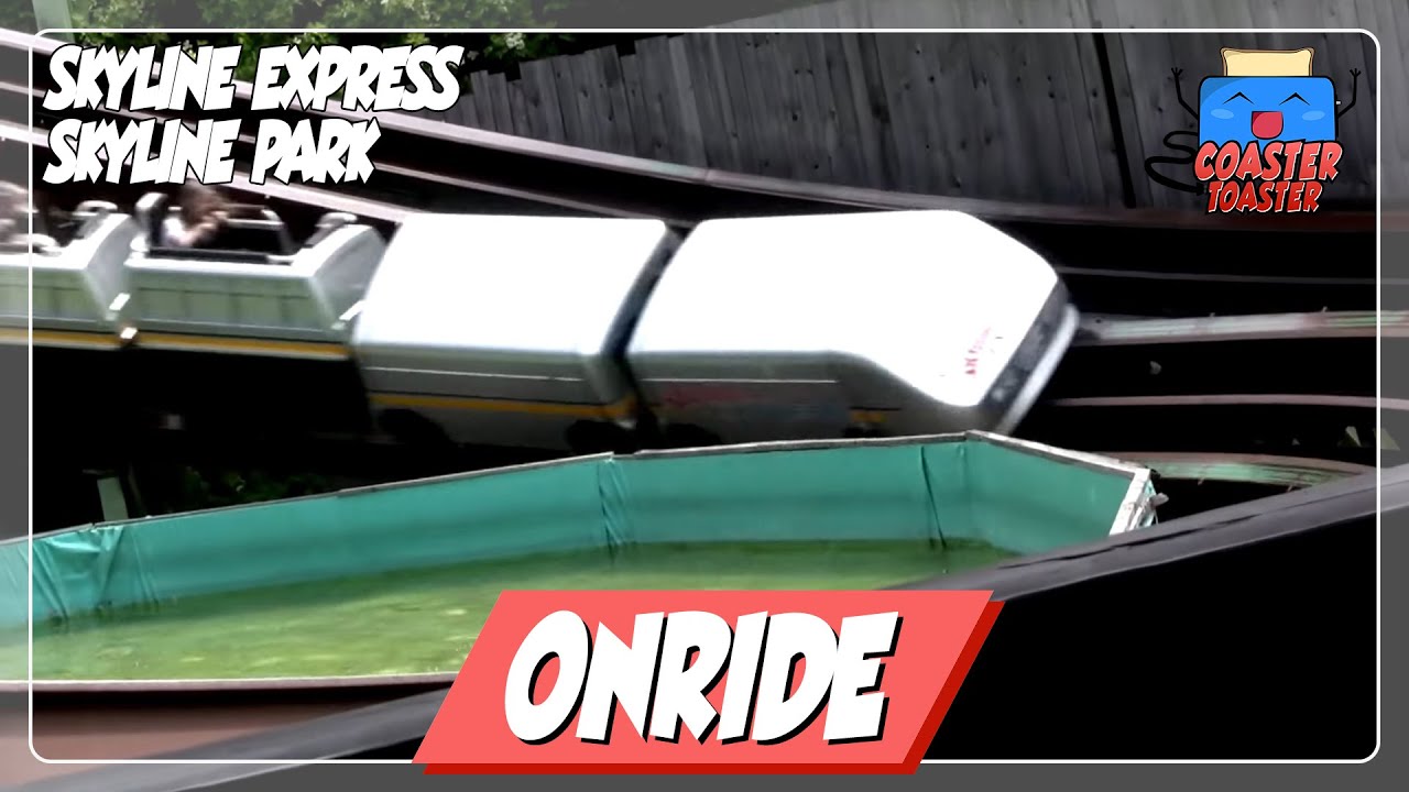 Skyline Express - SkylinePark | BHS | Metroliner | POV - YouTube