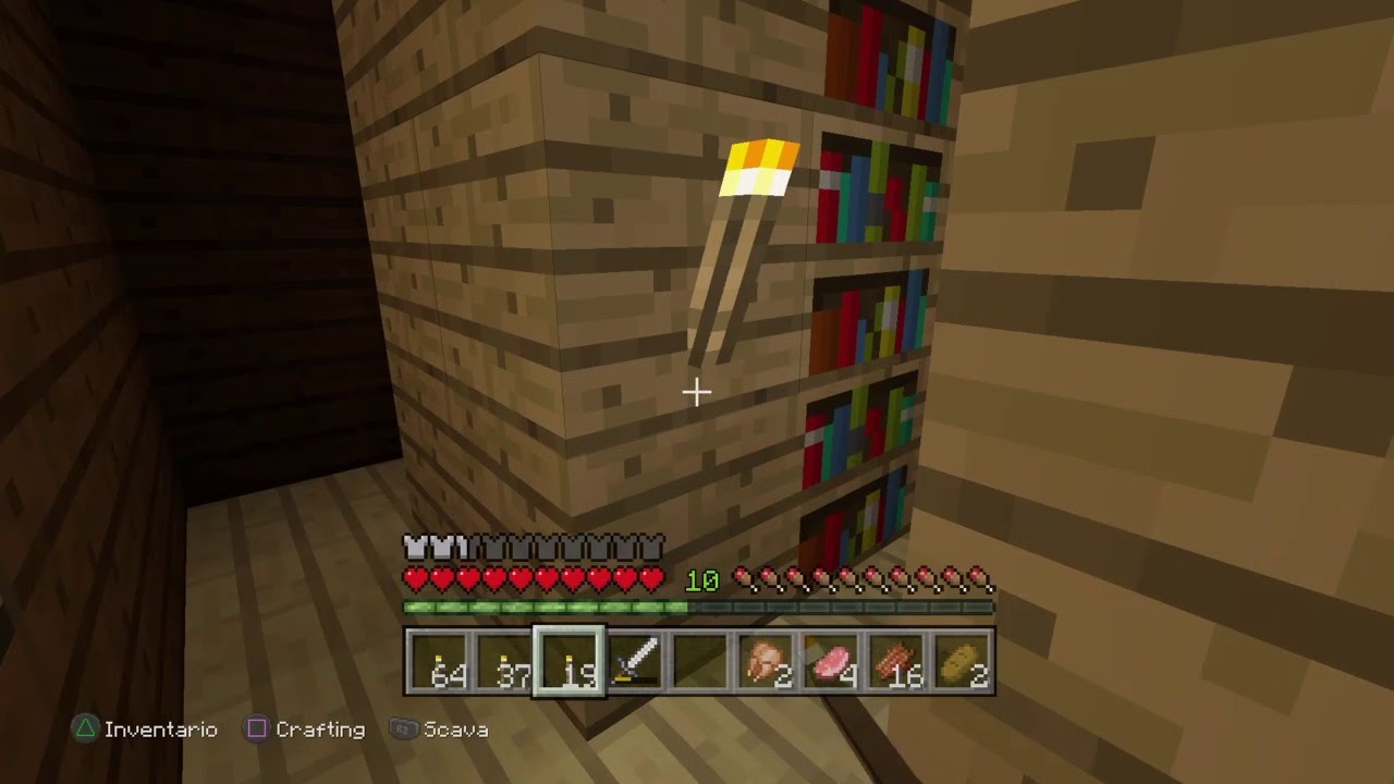 La magione :primo piano :minecraft # 8 - YouTube