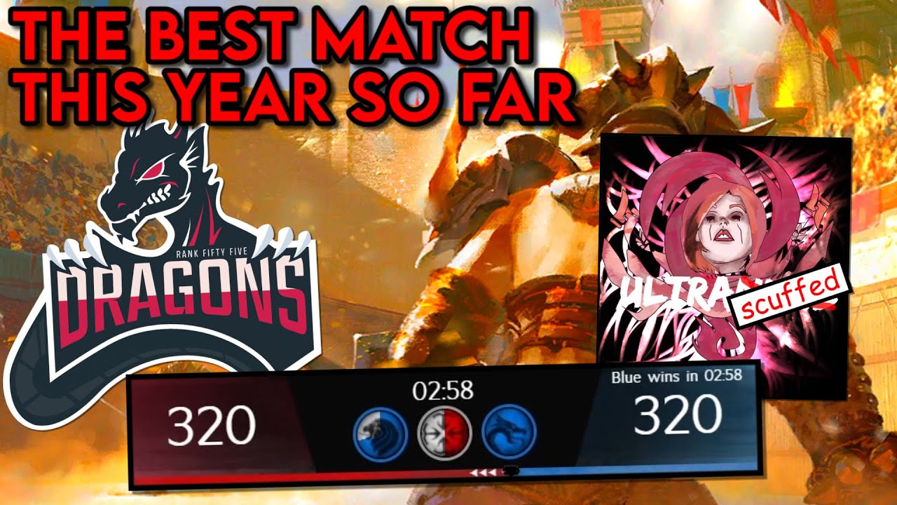 The Clash Of The Titans! INSANELY CLOSE TOURNAMENT MATCH Between Two Of ...