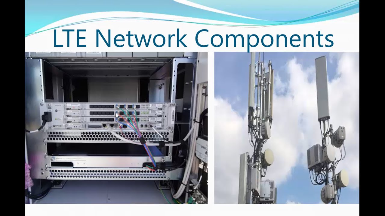 4G-LTE Network Components - YouTube