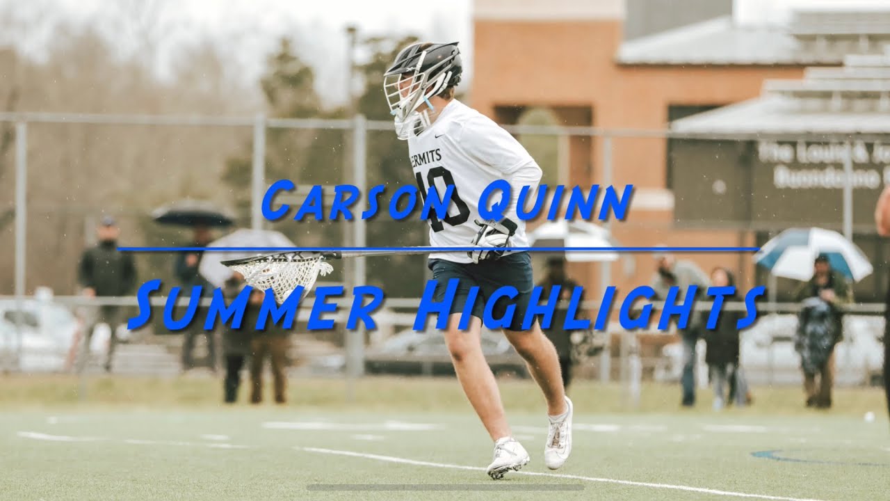 Carson Quinn | 2022 Summer Highlights (Richmond 2027) - YouTube