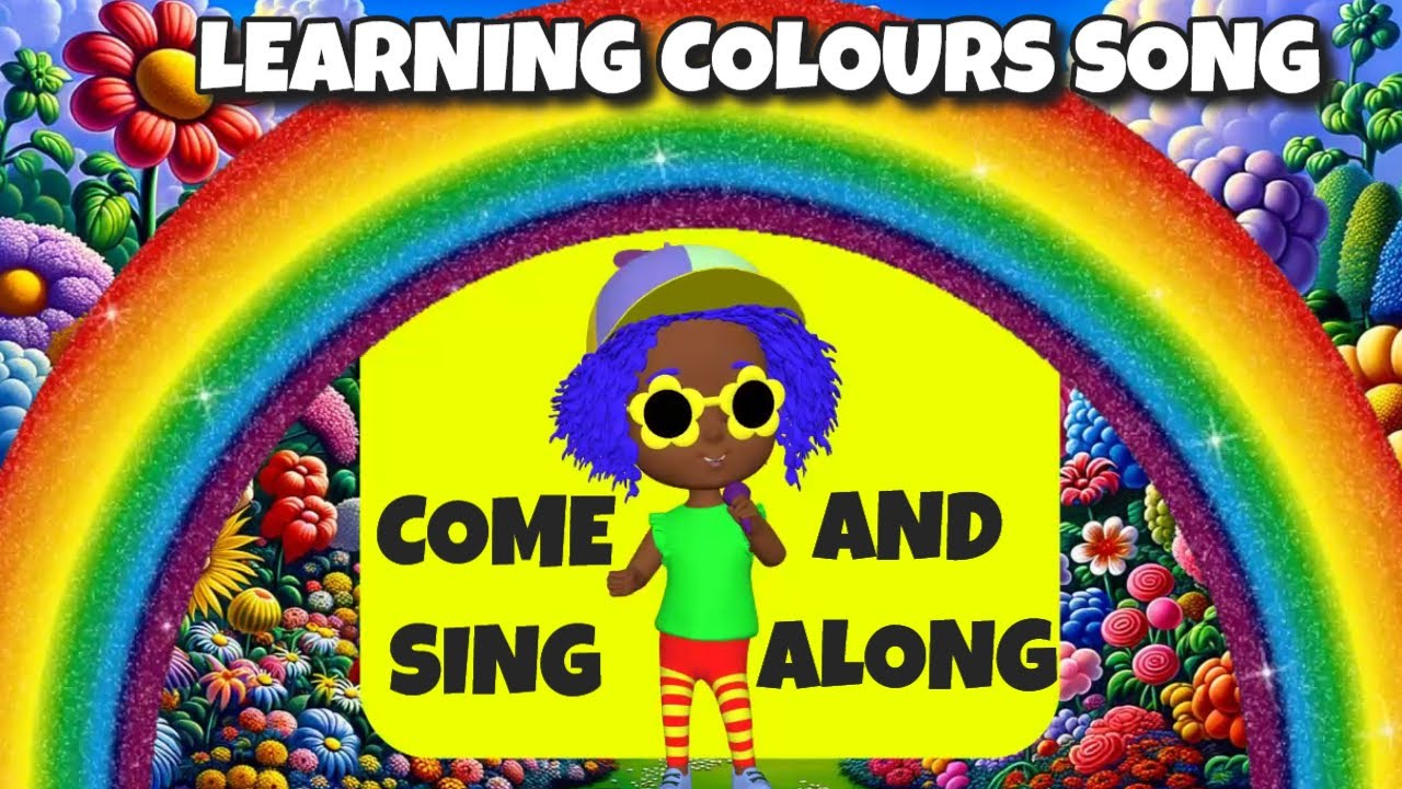 Learning Colours Song For Children - YouTube