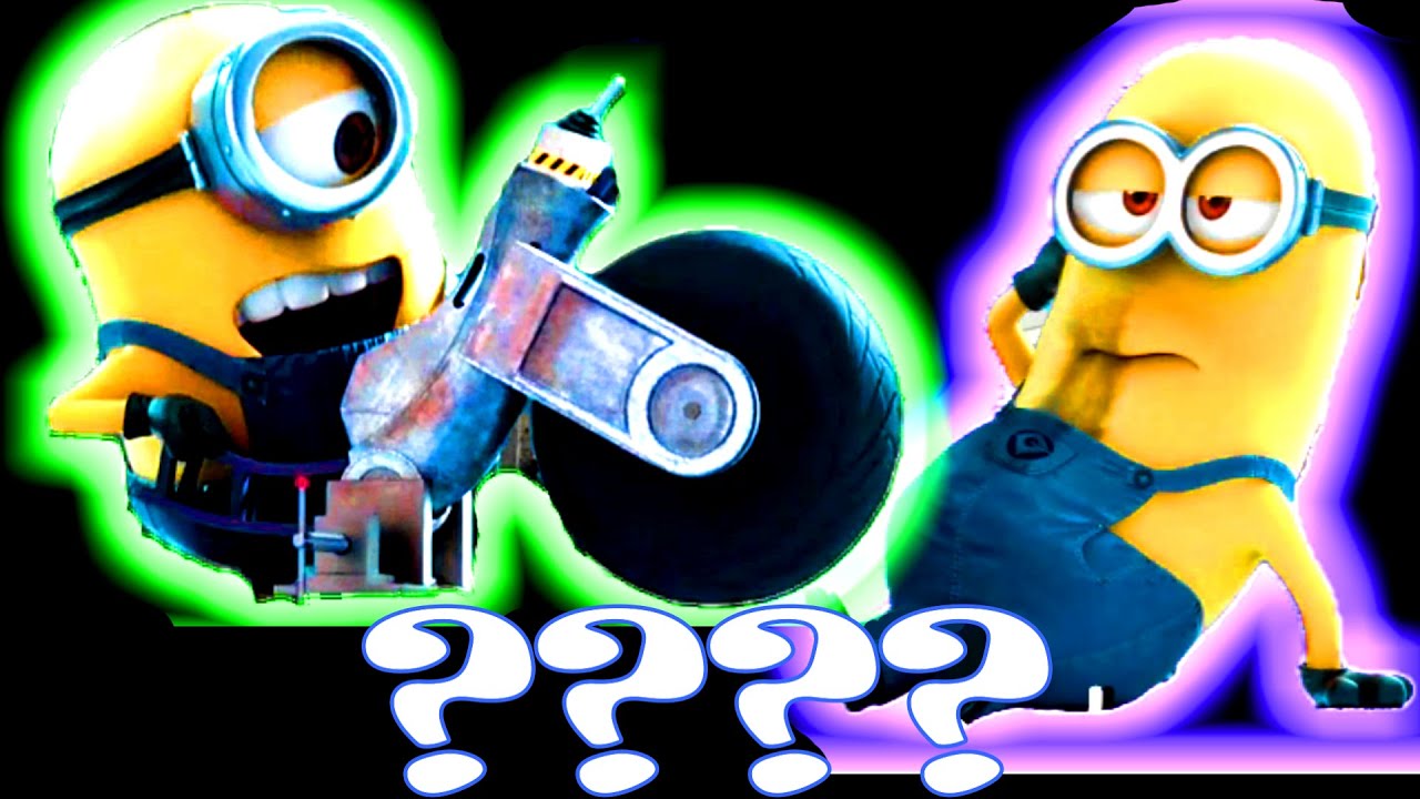 7 Minions 🤣😂"Run Over"🤣😂 Sound Variations in 41 Seconds - YouTube