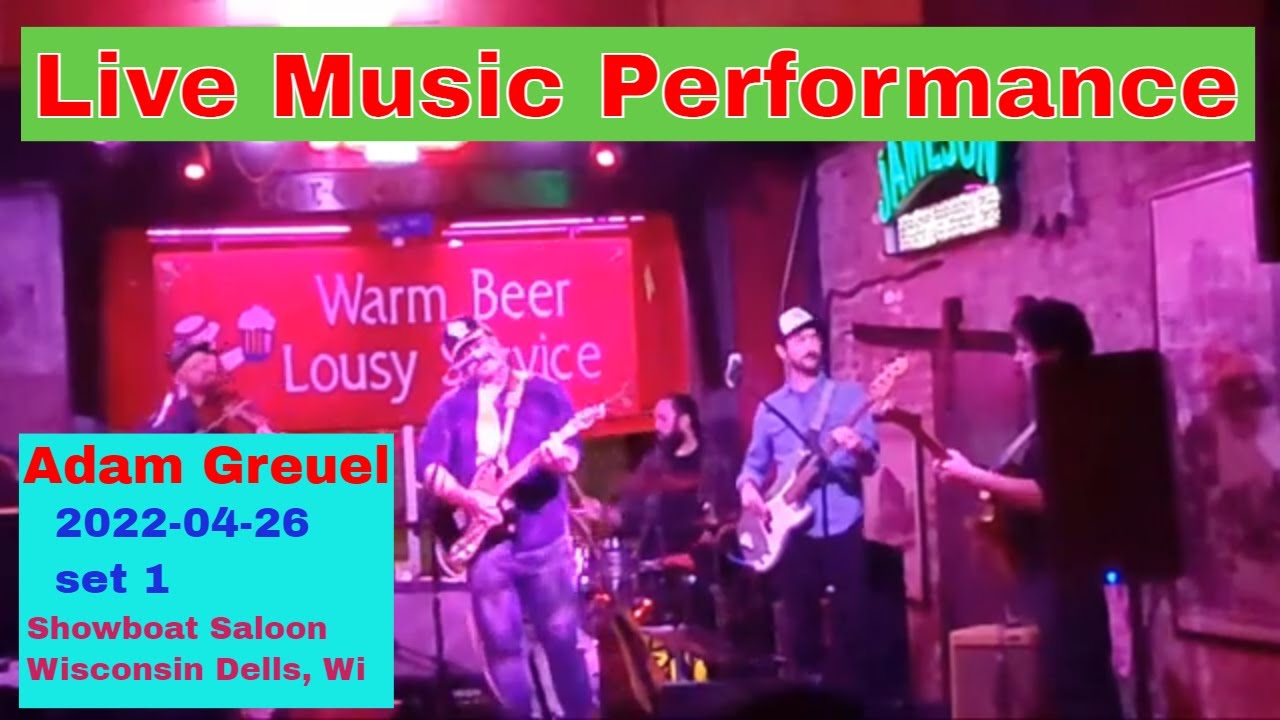 Adam Greuel 2022-01-26 set 1 - YouTube