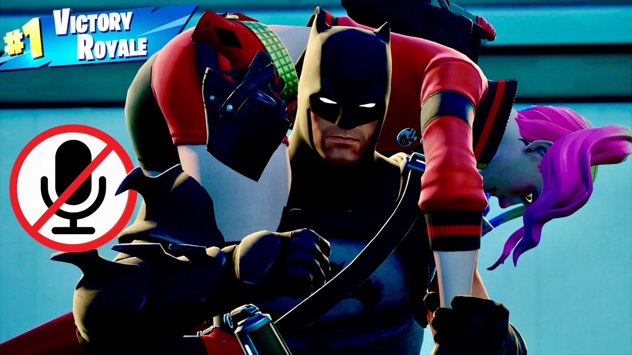 Fortnite Batman Zero Point Skin Win No Commentary🦇 - YouTube