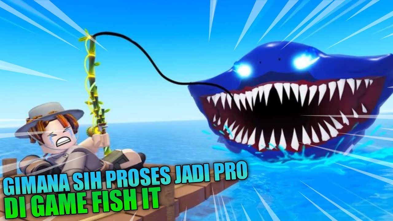 Fish it - Roblox | CARA MENJADI JAGO DI FISH IT DAN MEMPUNYAI ROD BAGUS ...