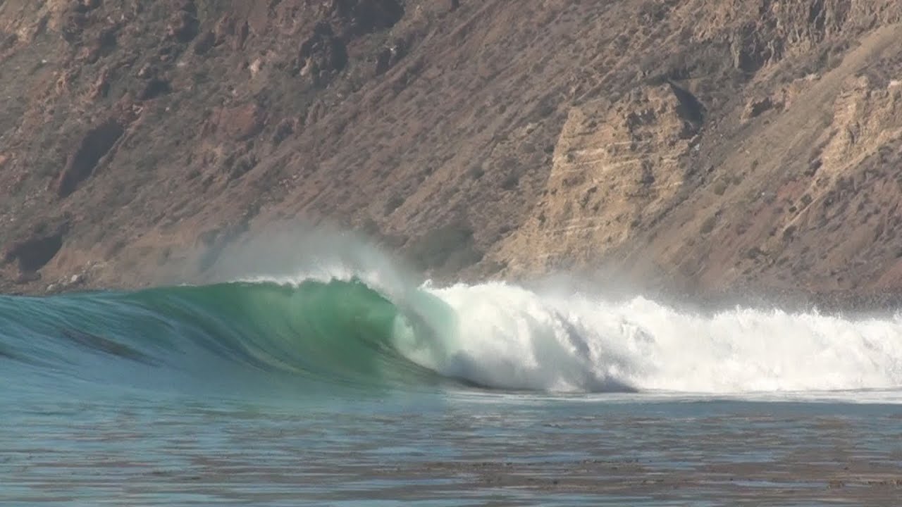 January 2014 Baja Point Surf - YouTube