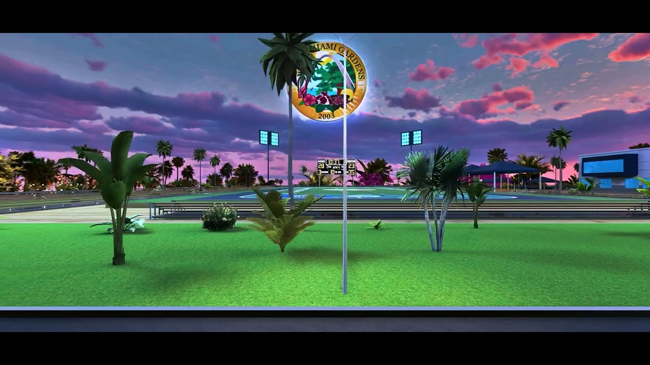 Miami Gardens Metaverse - Bunche Park - YouTube