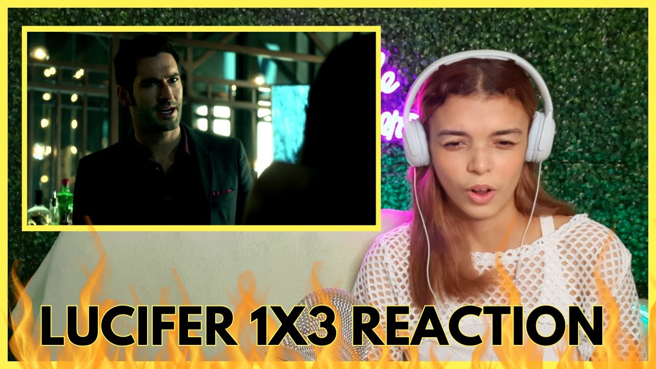 watching Lucifer for the first time...Lucifer - 1x3 The Would-Be Prince ...