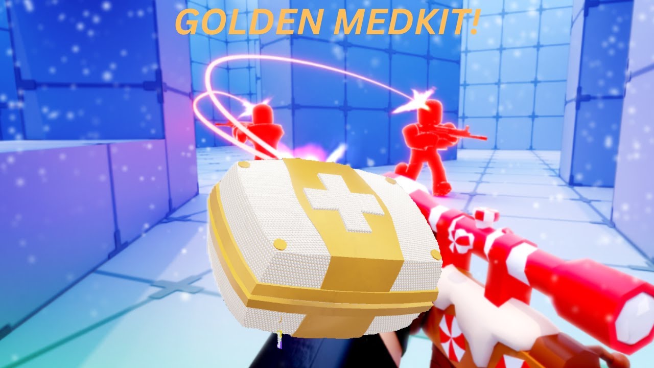GETTING THE DIAMOND MEDKIT WRAP IN ROBLOX RIVALS! | Roblox | Rivals ...