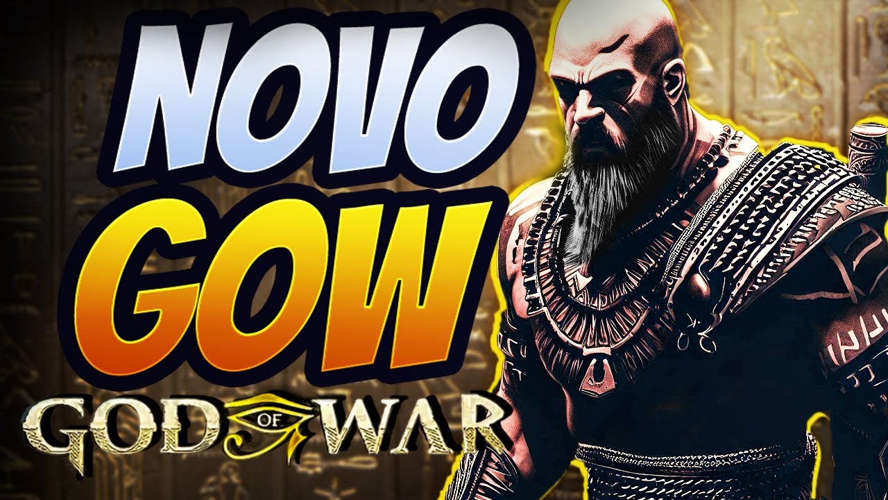 GOD OF WAR 6 CONFIRMADO !! - YouTube