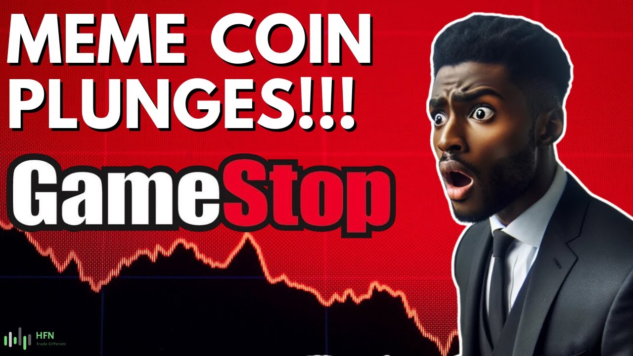Gamestop Stock Prediction - GME Meme Coin 52% Plunge On Solana - GME ...