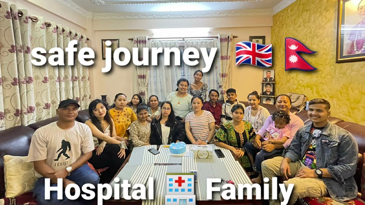 Hospital family 👪 Puja Gurung Farewell 🇬🇧 🇳🇵 @SoniyaRai - YouTube