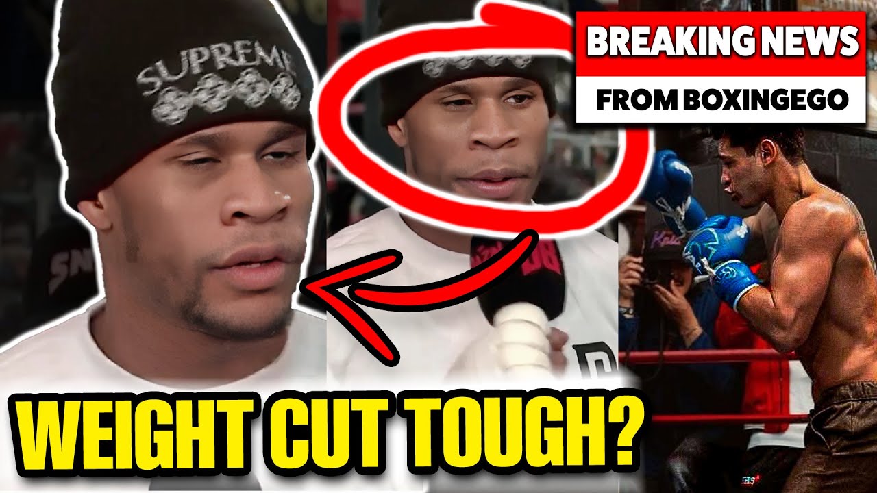 Devin Haney WEIGHT DRAINED for Ryan Garcia Fight? - YouTube