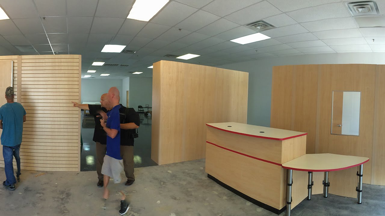 Modular Walls Installation - YouTube