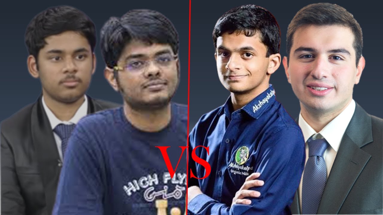 Grandmasters Playing Bughouse ft. Nihal Sarin, Arjun Ergiasi, Srinath ...