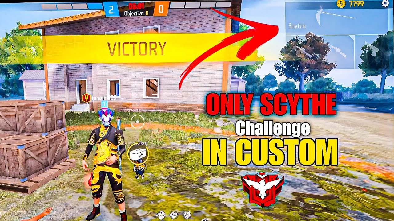 1v1 custom Scythe challenge 🎯 - YouTube