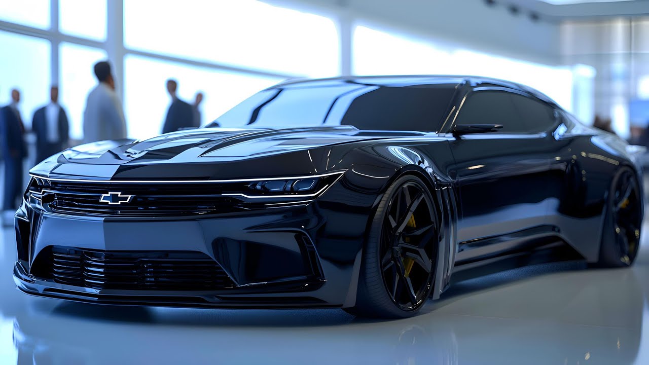 First Look at the 2025 Chevrolet Chevelle: Classic Power Meets Modern ...
