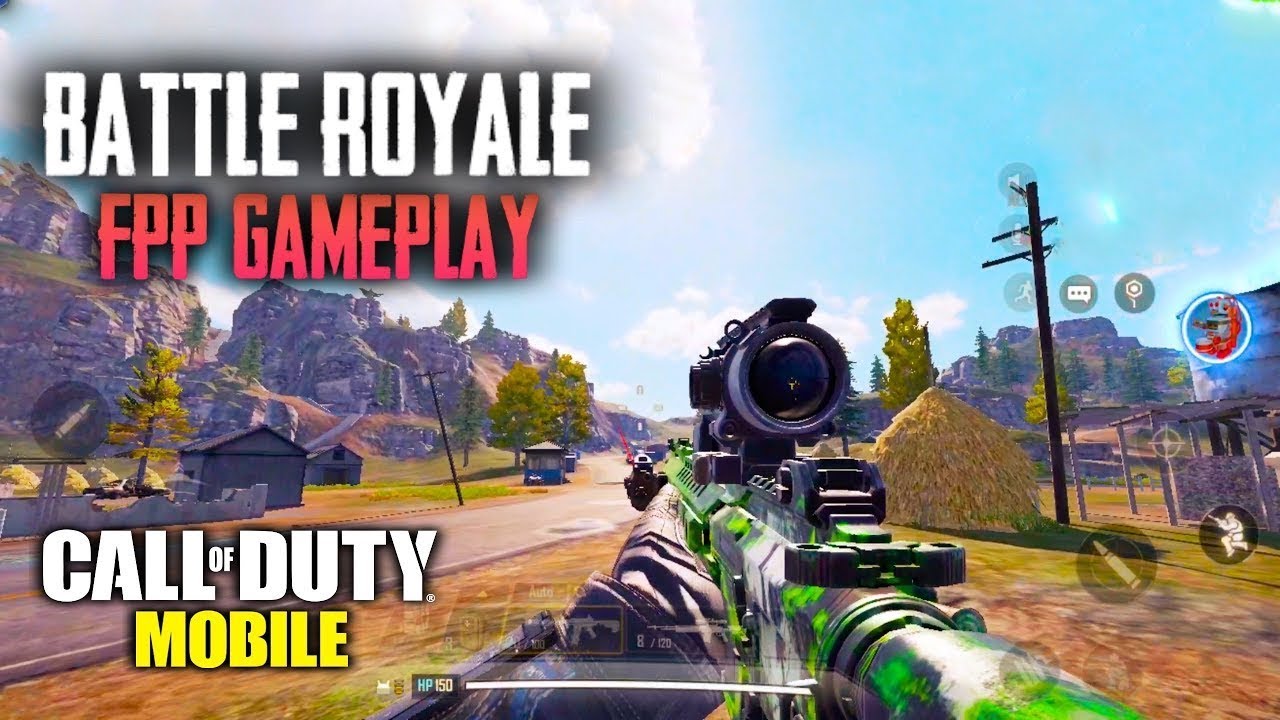 CALL OF DUTY FPP solo GAMEPLAY - YouTube