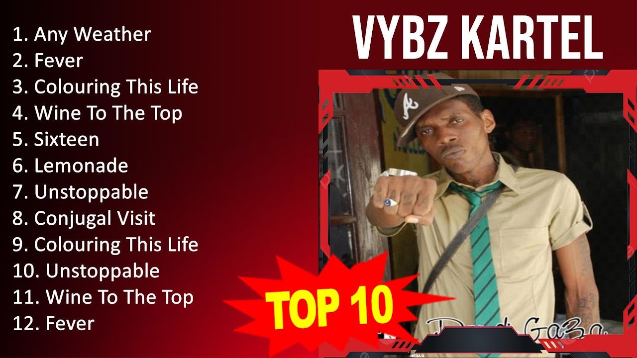 V y b z K a r t e l 2023 MIX - Top 10 Best Songs - Greatest Hits - Full ...