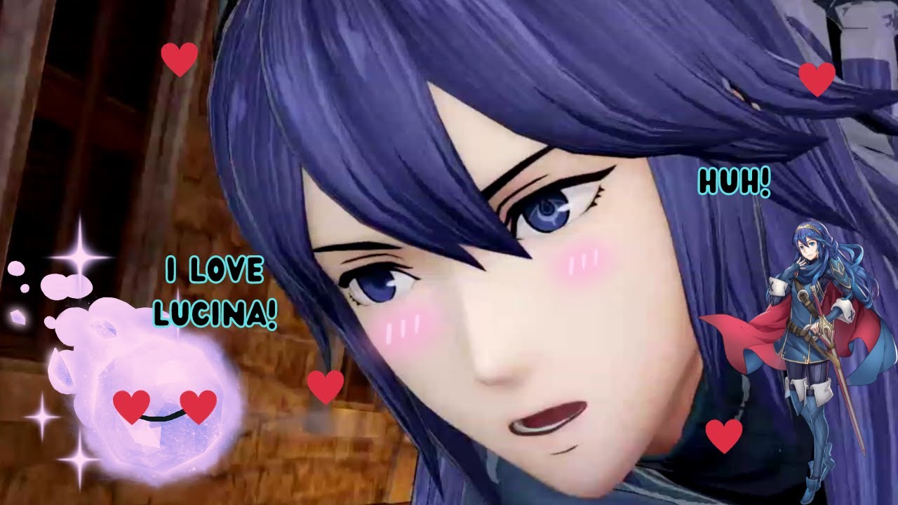 I Love Lucina! Fire Emblem Warriors - YouTube