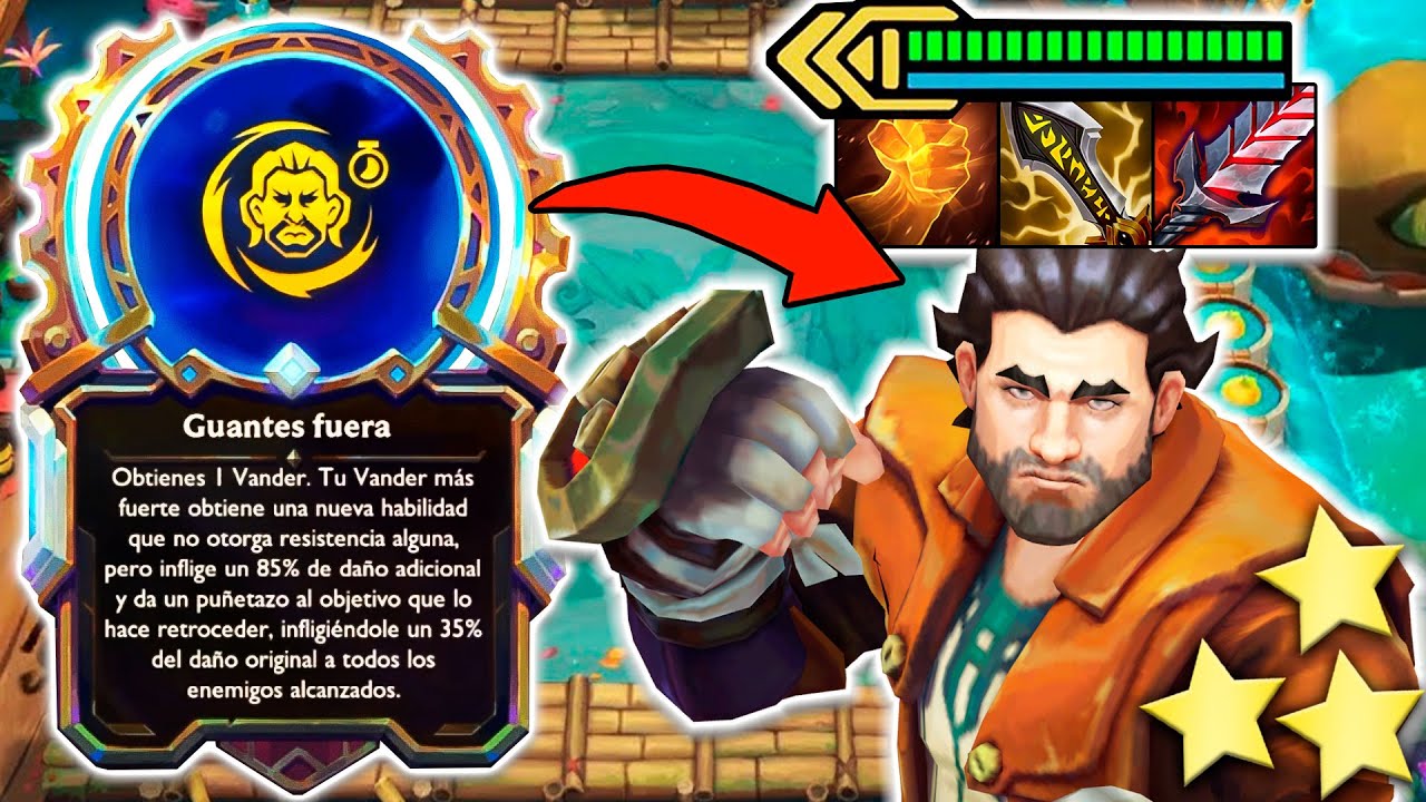 ⭐⭐⭐ VANDER +30K DAÑO HÉROE SUPER CARRY - TFT Set 13 - YouTube