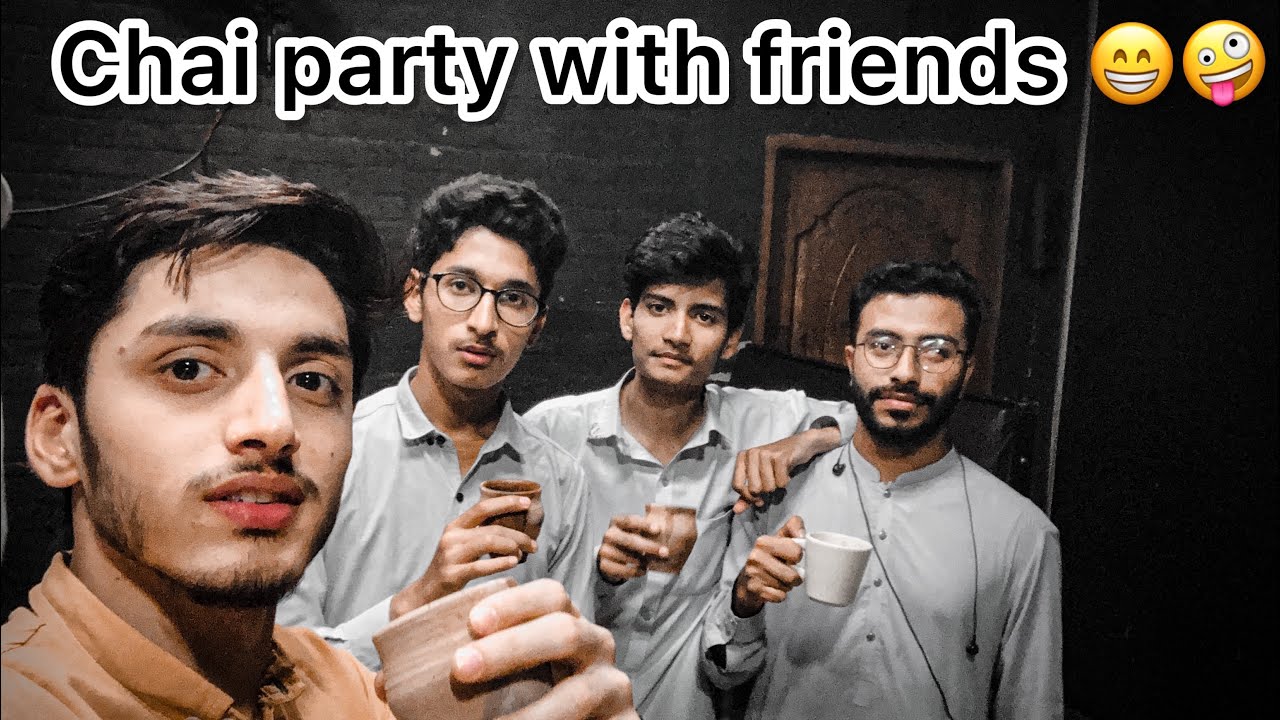 Chai Party With Friend | Vlog | Osama Vlog - YouTube