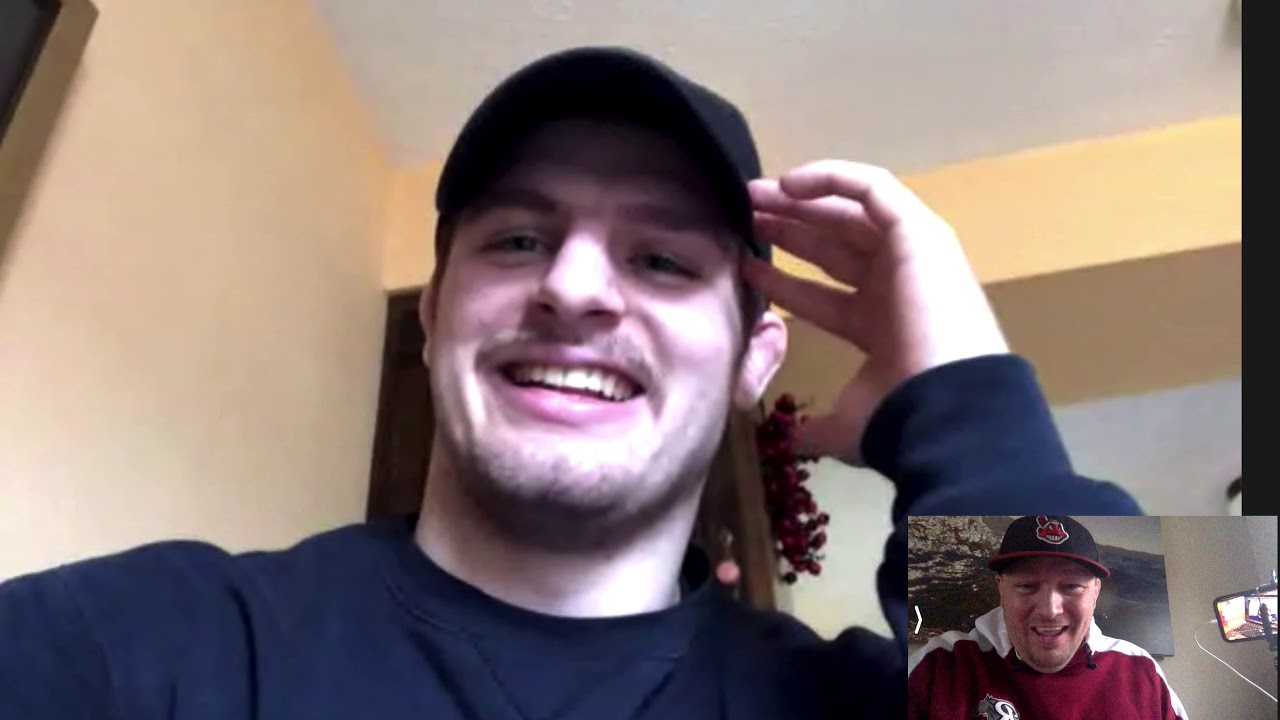 Zac Carson Talking EMU To Ohio U And NCAA Cancellation - YouTube