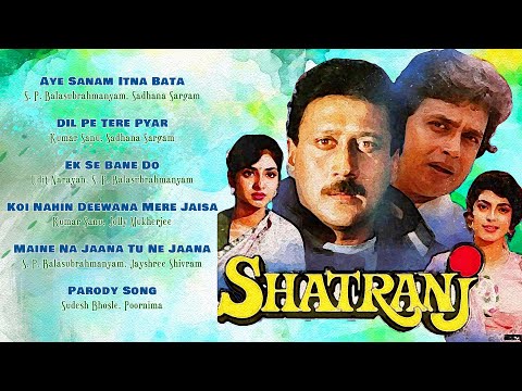Shatranj (1993) | Kumar Sanu, Sadhana Sargam, S. P. Balasubrahmanyam | Audio Jukebox