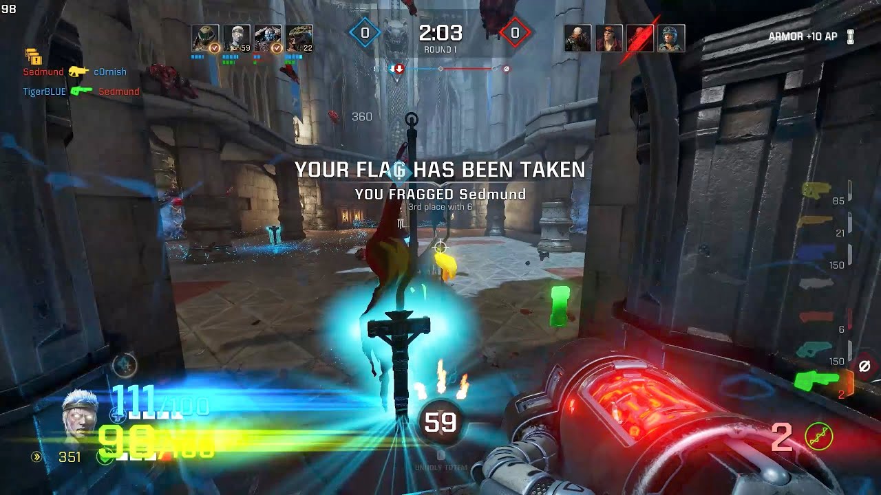 Amazing Pub ! (TigerBLUE Quake Champions CTF) - YouTube