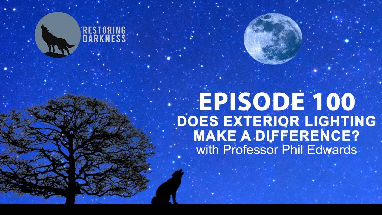 Episode 100 - Does Exterior Lighting Make a Difference with Professor ...
