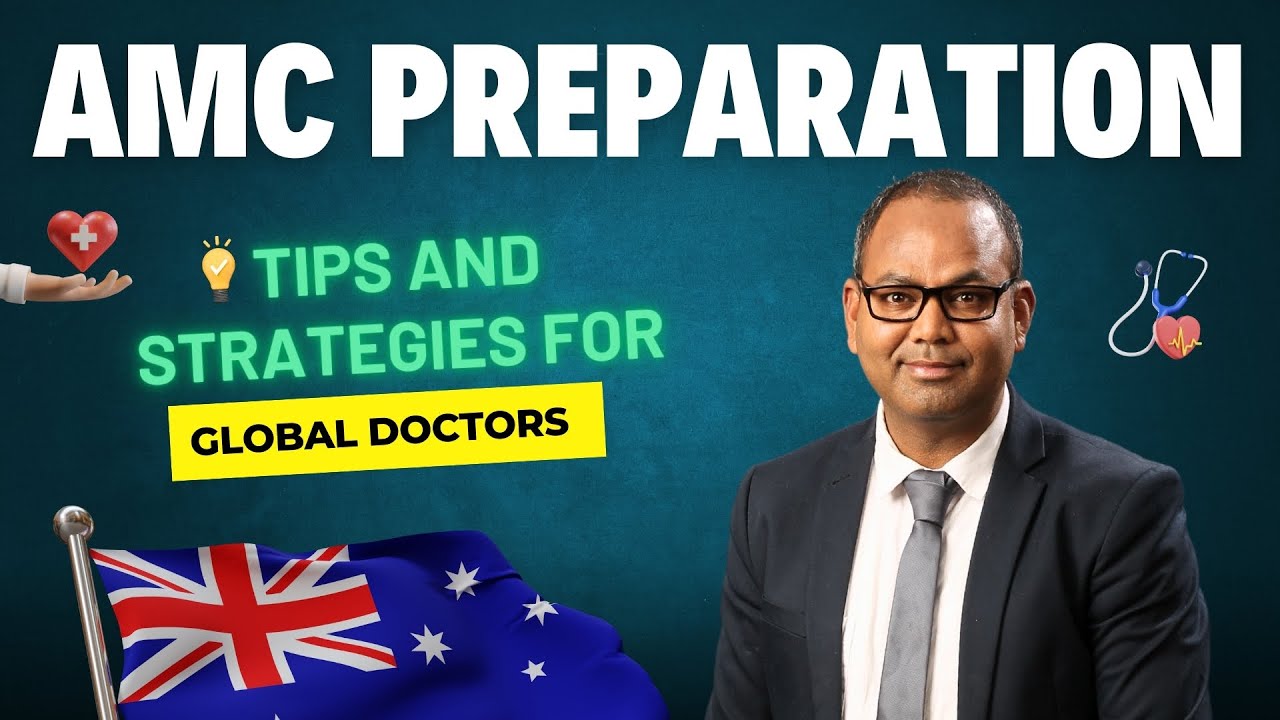 AMC Exam Preparation : Tips and Strategies for Global Doctors | AMC ...