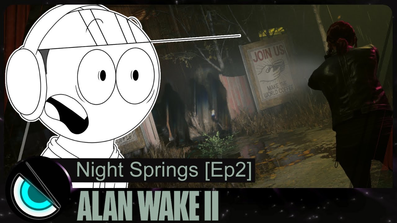 Alan Wake 2 – Night Springs Ep2 - Devin7XDGAMES - YouTube