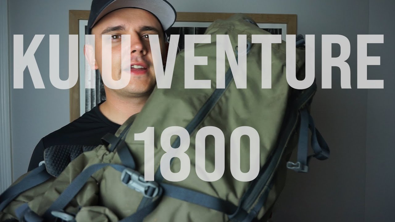 KUIU Venture Pack First Impressions. Short and Sweet. - YouTube