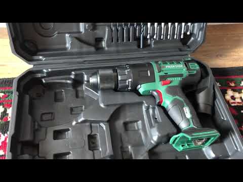 Parkside 4 in 1 cordless combination tool ( UNBOXING ) - YouTube