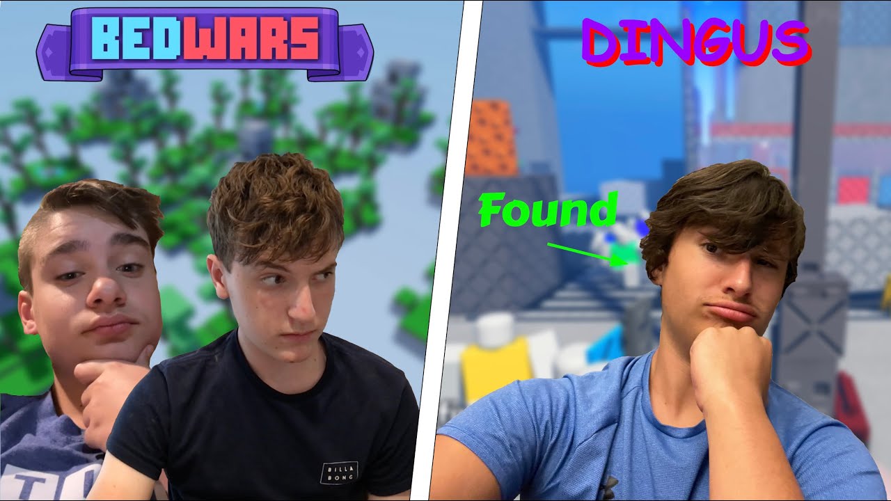 Playing Various Roblox Games #2 (Kaizo Robot 64, dingus, BedWars, and ...