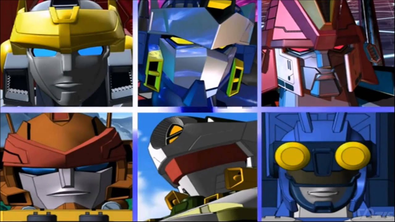 Transformers Cybertron Opening Español Latino - YouTube
