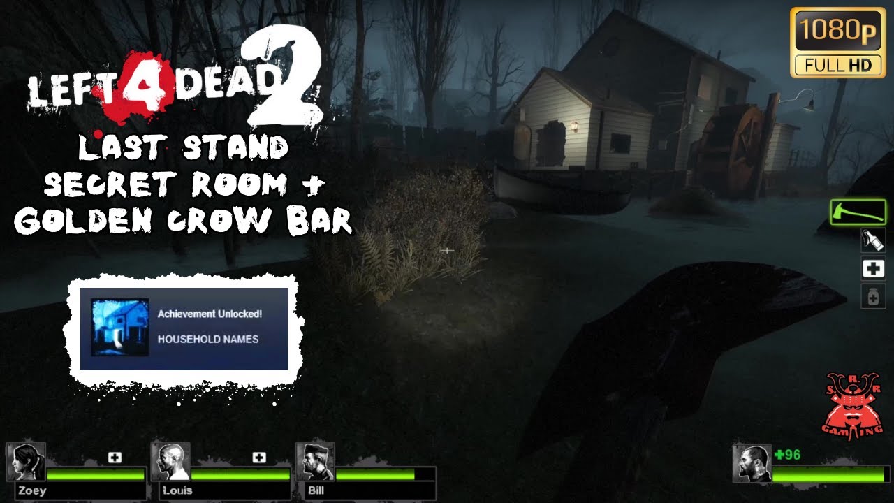 Left 4 Dead 2 - Household Names Achievement | Last Stand's Secret Room ...