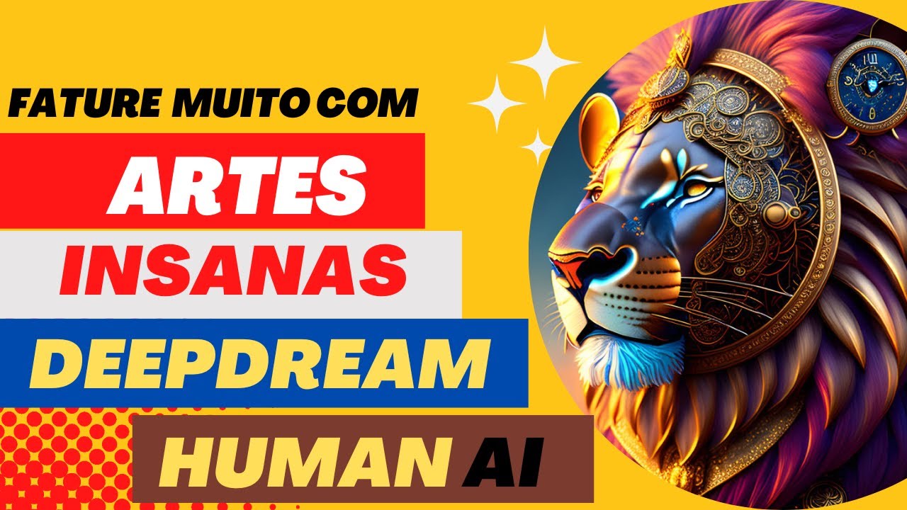 Crie artes de visual inspirador com Deep Dream Generator - YouTube