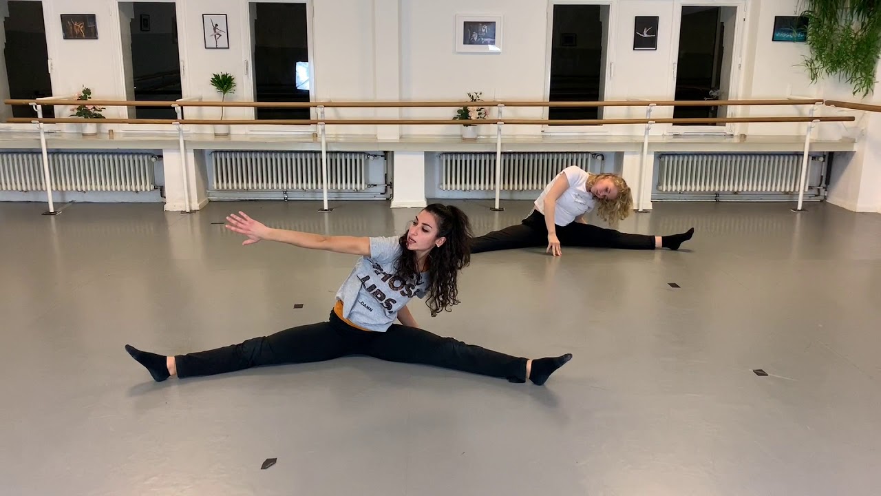 27 Min. Modern and Contemporary “ Open and Close” Dance Class ...