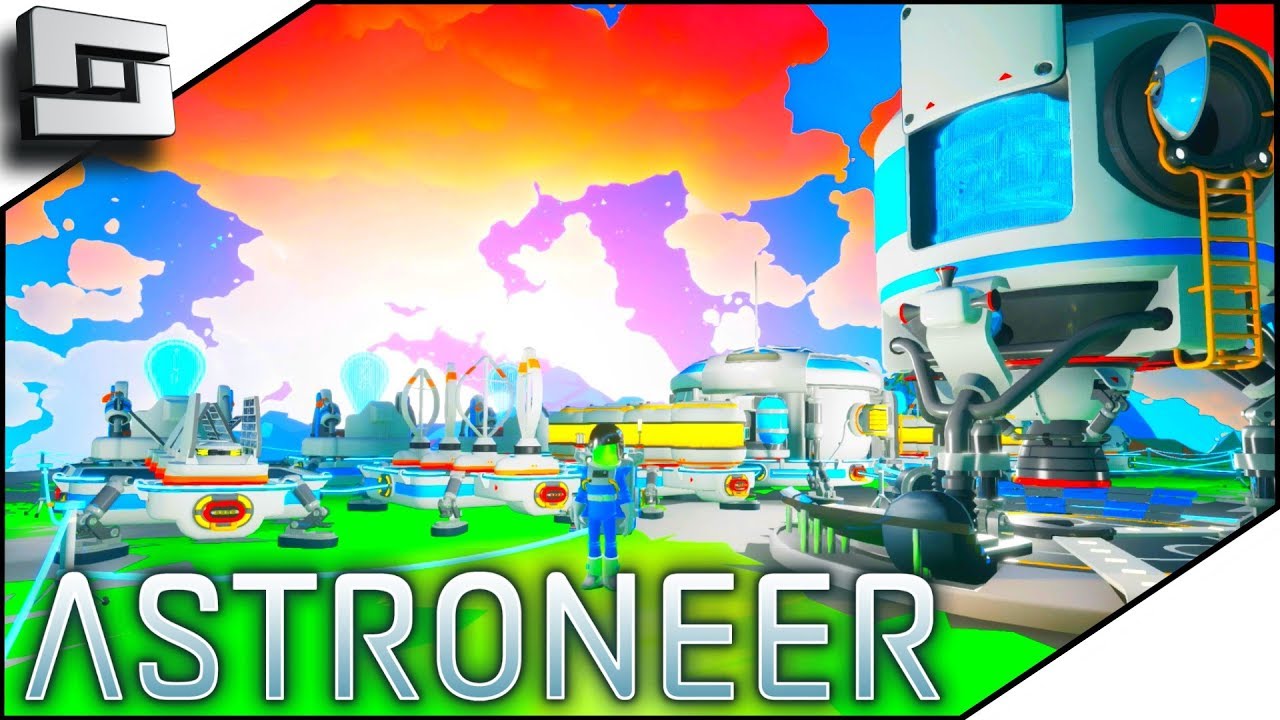 I Completely Reorganized My Base! - Astroneer 1.0 Full Release Gameplay ...