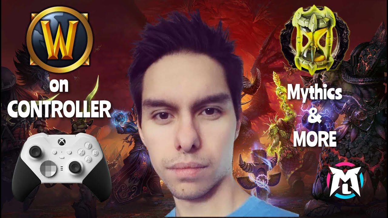 🔴LIVE | WoW ON CONTROLLER - MYTHIC KEYS | MysticLyrium - YouTube