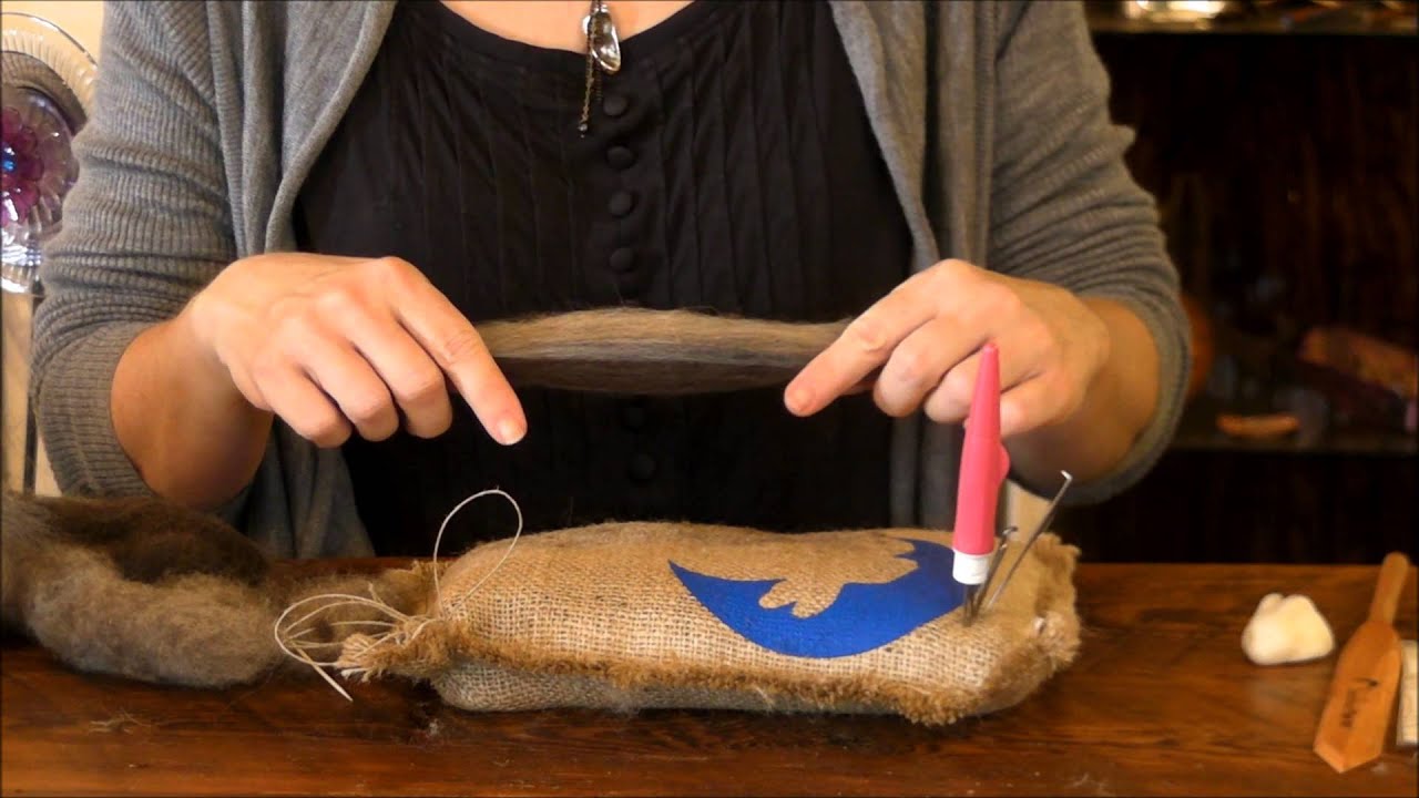 How to Needle Felt: Troubleshooting: Working with Wool by Sarafina ...