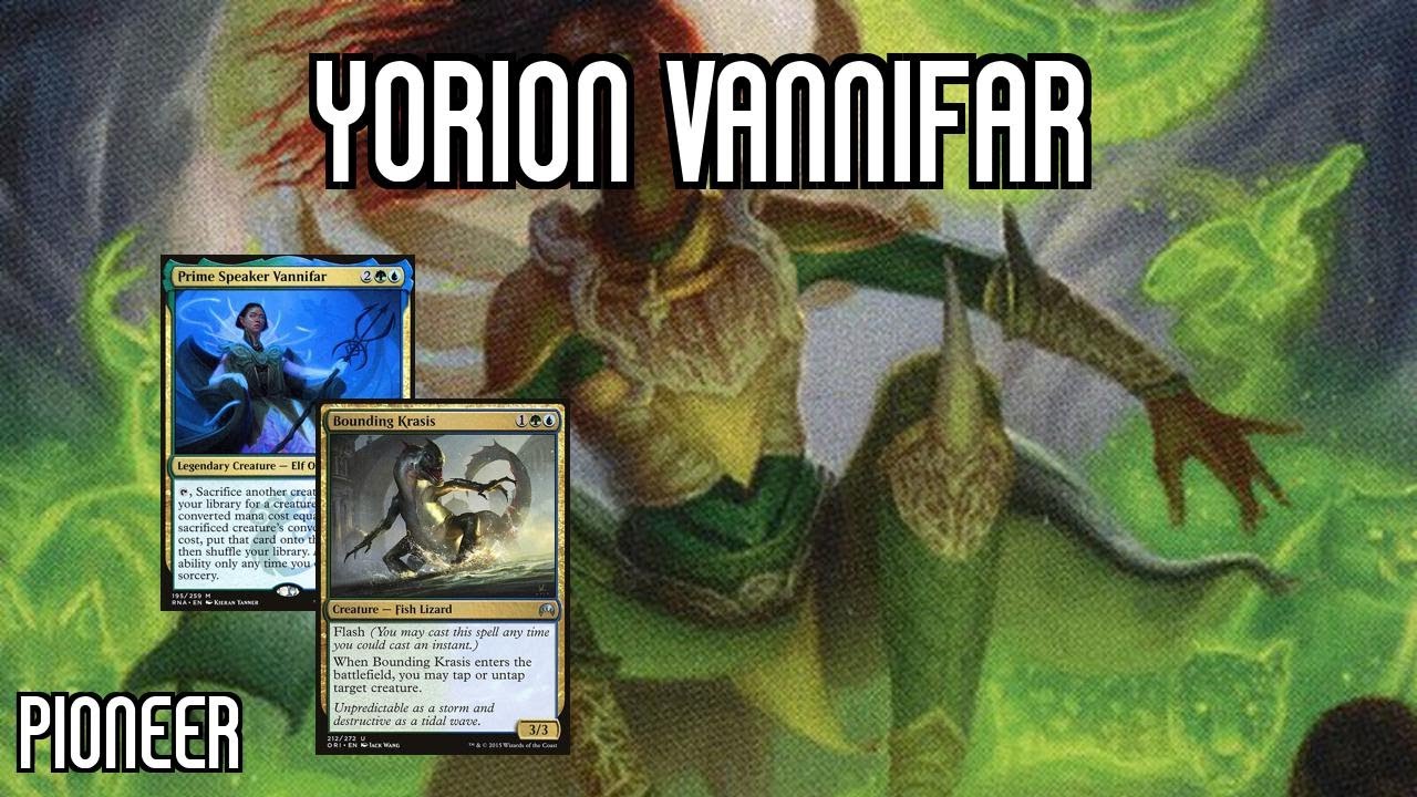 Reversed Engineered 80-Card Vannifar Combo | Yorion Vannifar | Pioneer ...