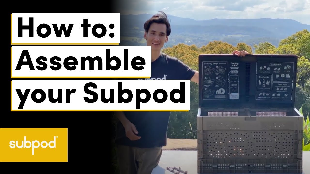 How to: Assemble your Subpod - YouTube