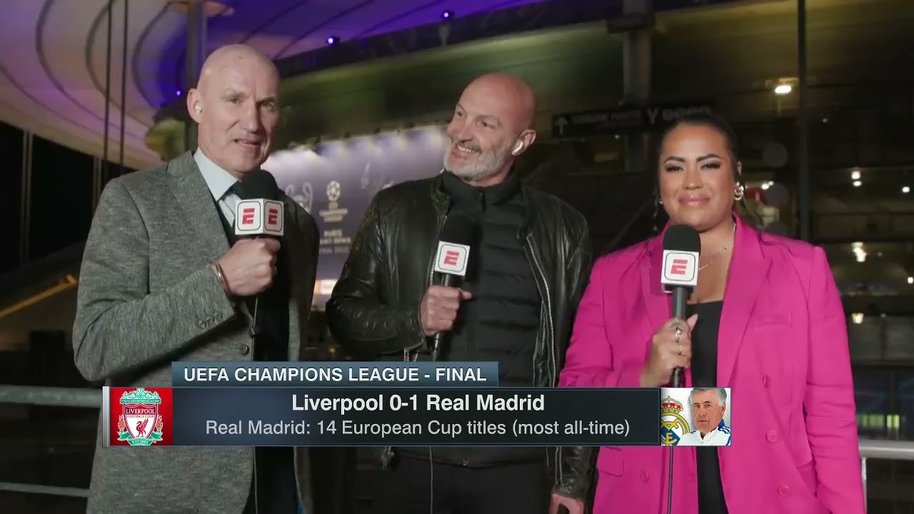 Stevie and Stewart Robson debate on Liverpool's offensive & defensive ...