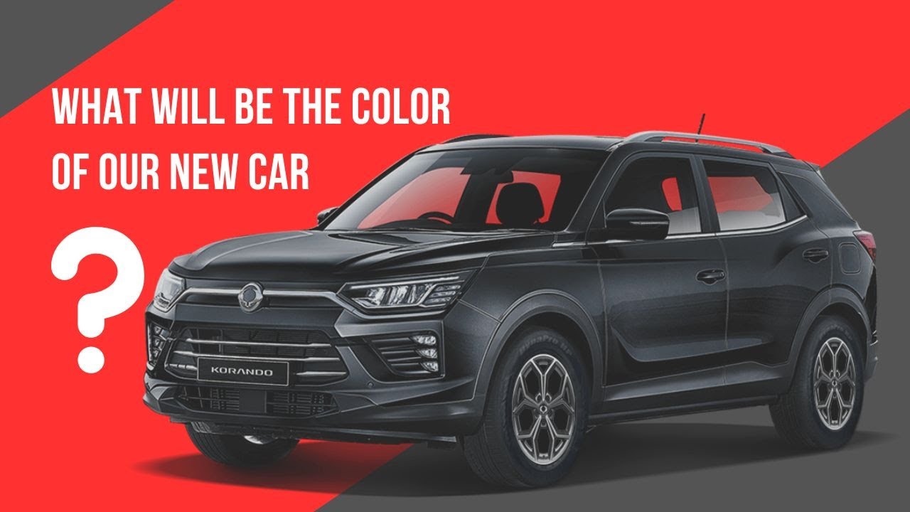 New Car Color Selection and the last Ride with Old One - YouTube